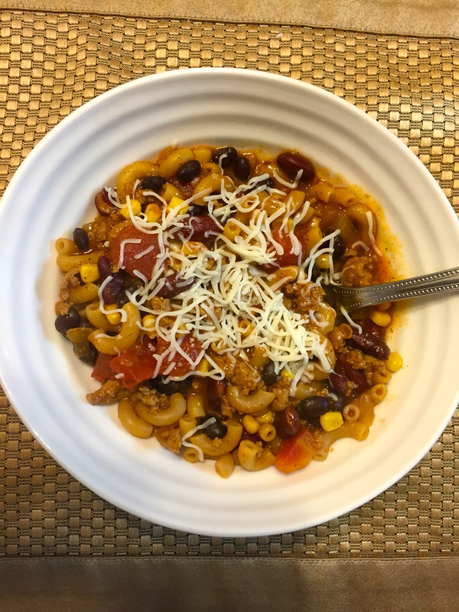 Monthly Challenge 1.1: One Pot Chili – Short & Sweet