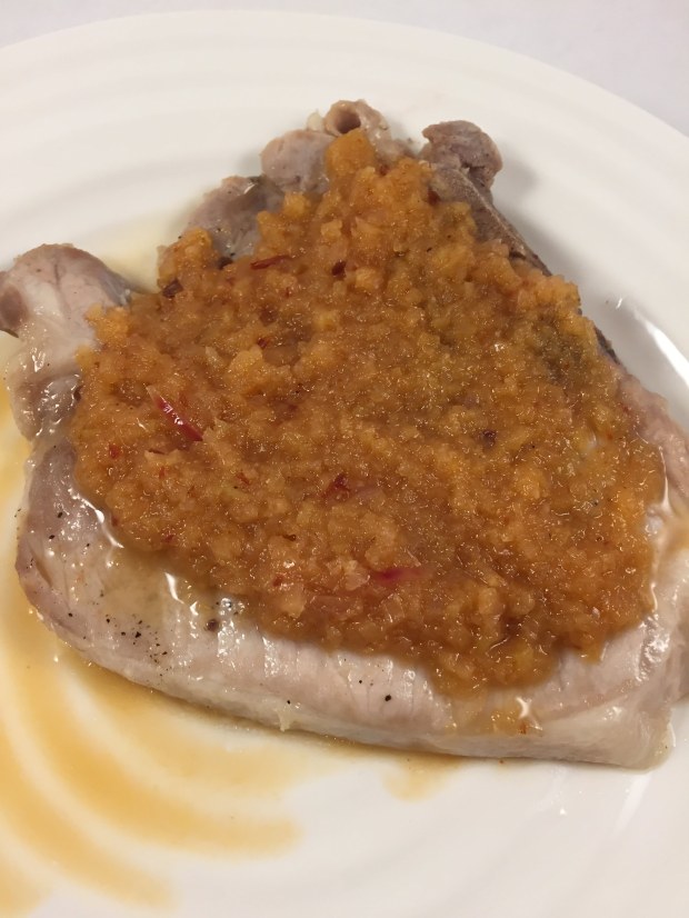 Spring Pork Chops – Short & Sweet