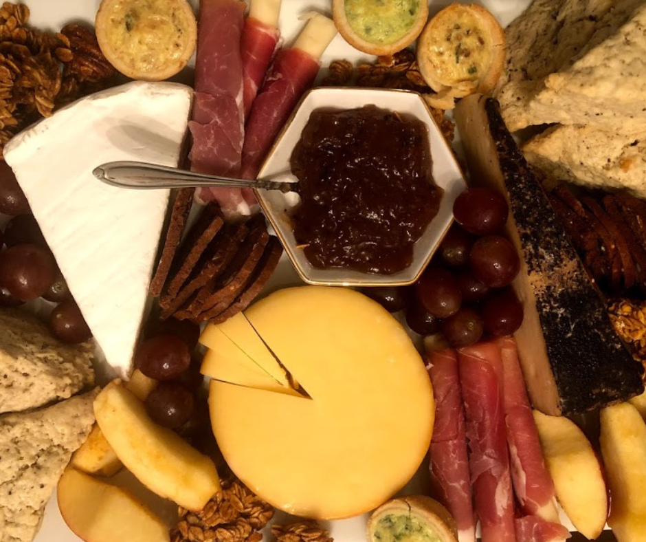 Breakfast Cheeseboard – Short & Sweet