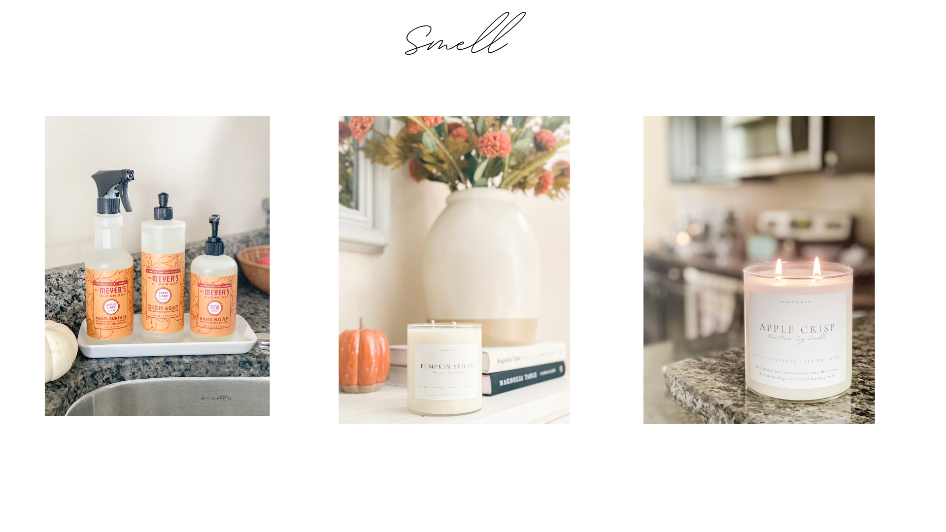 How to Welcome Fall with The Five Senses – Short & Sweet