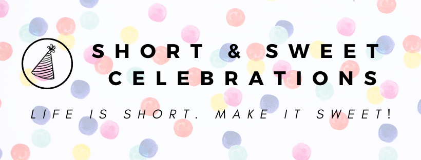 Introducing Short & Sweet Celebrations – Short & Sweet
